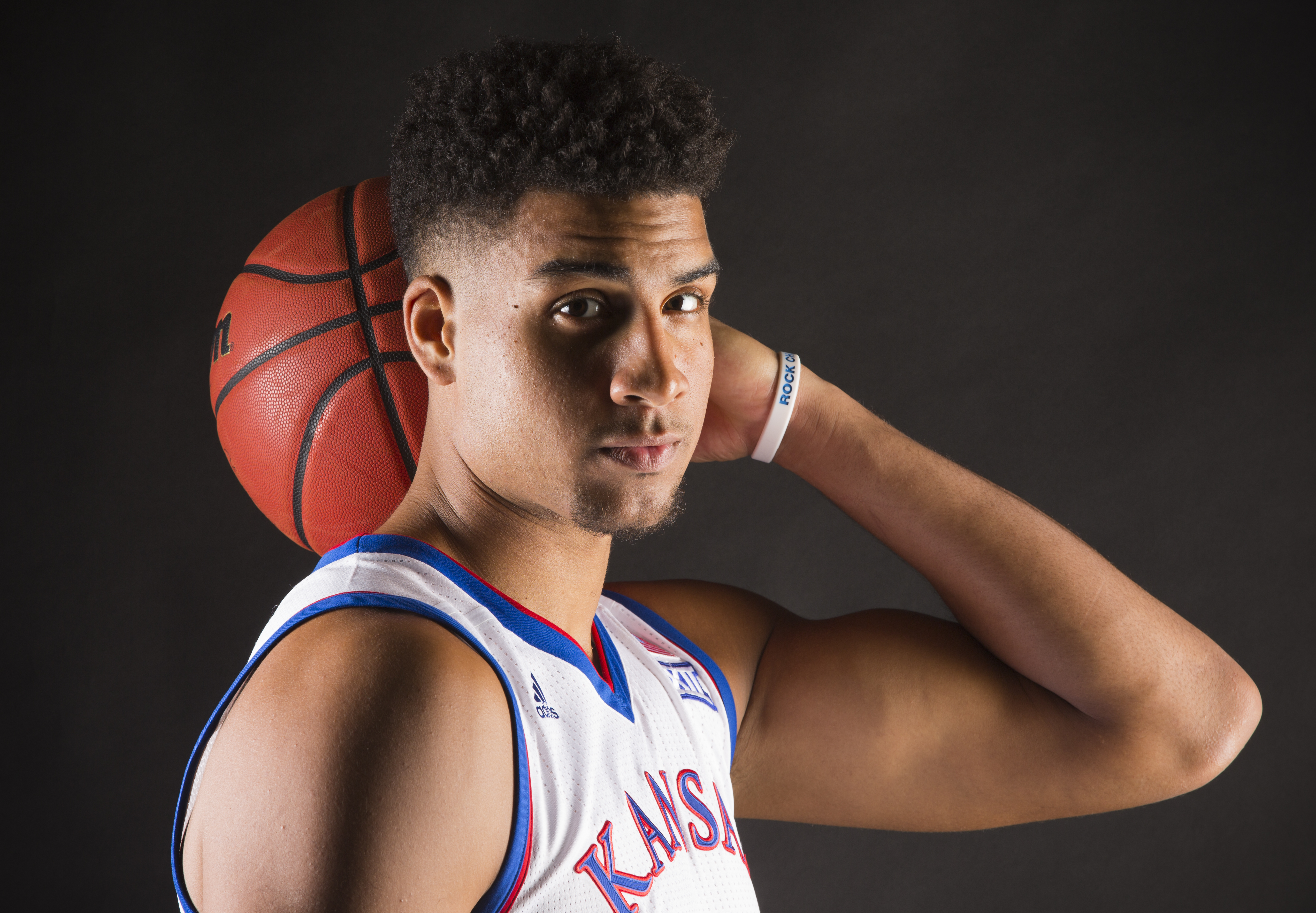 KU senior Landen Lucas believes progress is a big picture thing | News ...